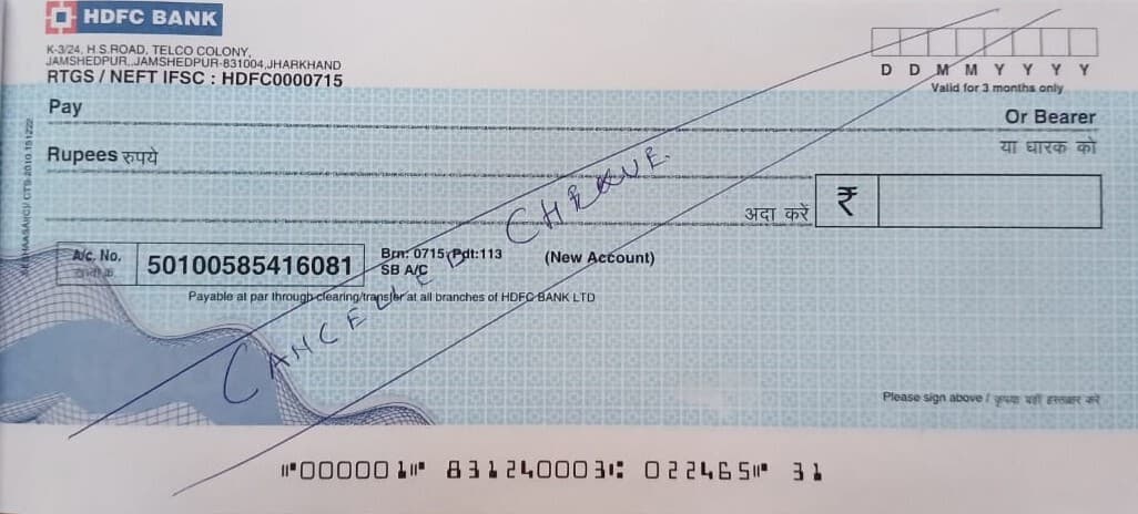 HDFC BANK IFSC Code | METROPOLITAN - Check Phone Number, Address, and ...