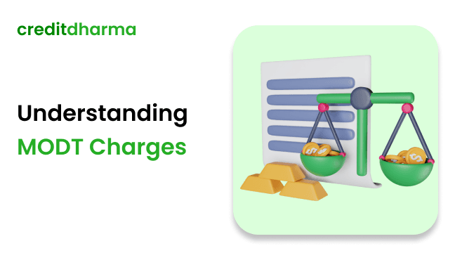 MOD Charges For Home Loan