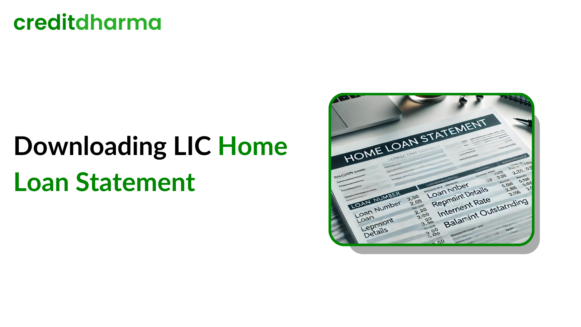 How to Download LIC HFL Home Loan Statement?